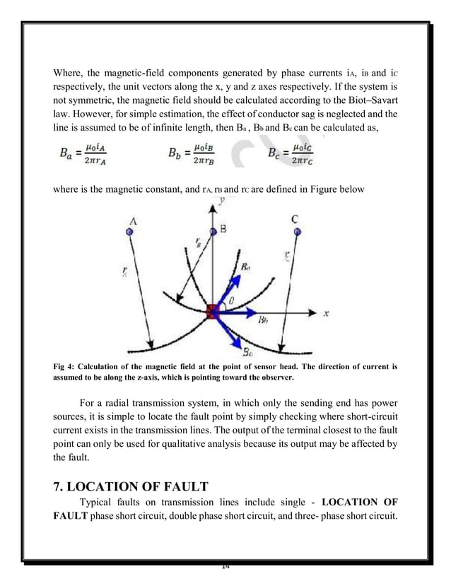 Fault Location Of Transmission Line | PDF | Computer Networking | Computing