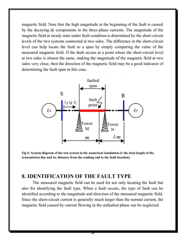 Fault Location Of Transmission Line | PDF | Computer Networking | Computing