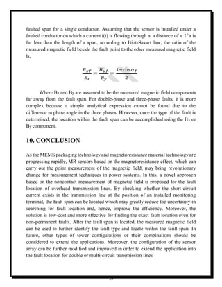Fault Location Of Transmission Line | PDF | Computer Networking | Computing