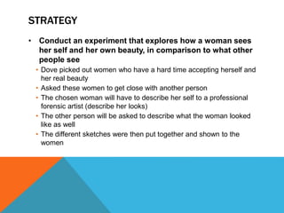 Dove Real Beauty Sketches Case Study | PPTX