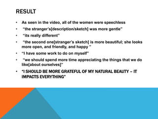 Dove Real Beauty Sketches Case Study | PPT