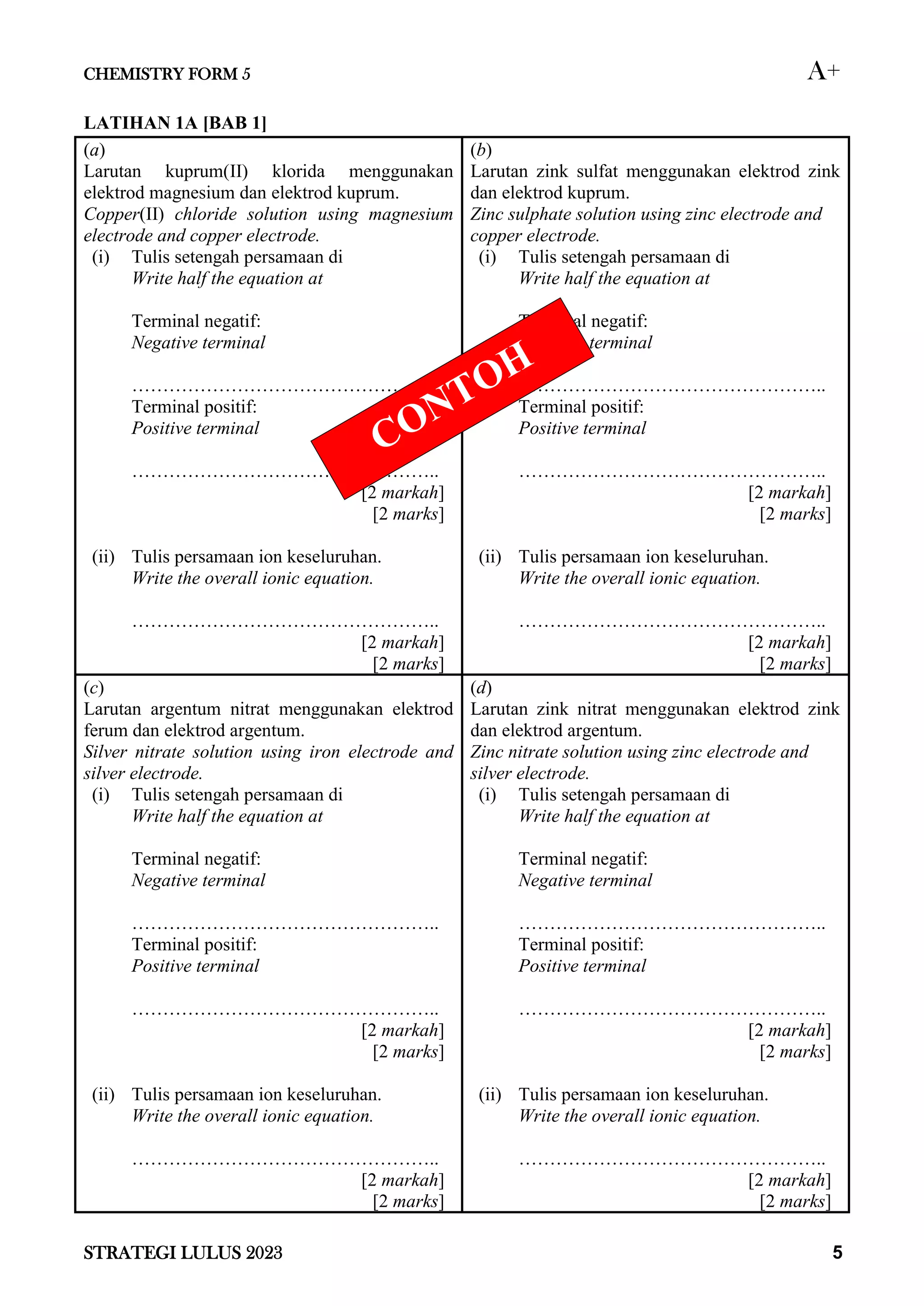 MODUL STRATEGI LULUS KIMIA TINGKATAN 5.pdf