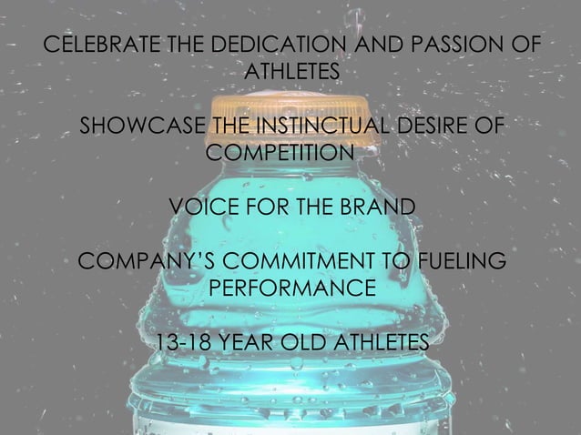 Gatorade Win from within | PPTX | Social Networking | Internet