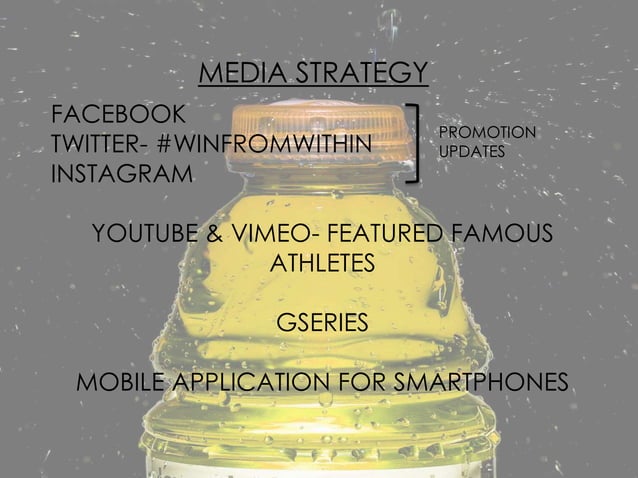 Gatorade Win from within | PPTX | Social Networking | Internet