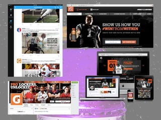 Gatorade Win from within | PPTX | Social Networking | Internet