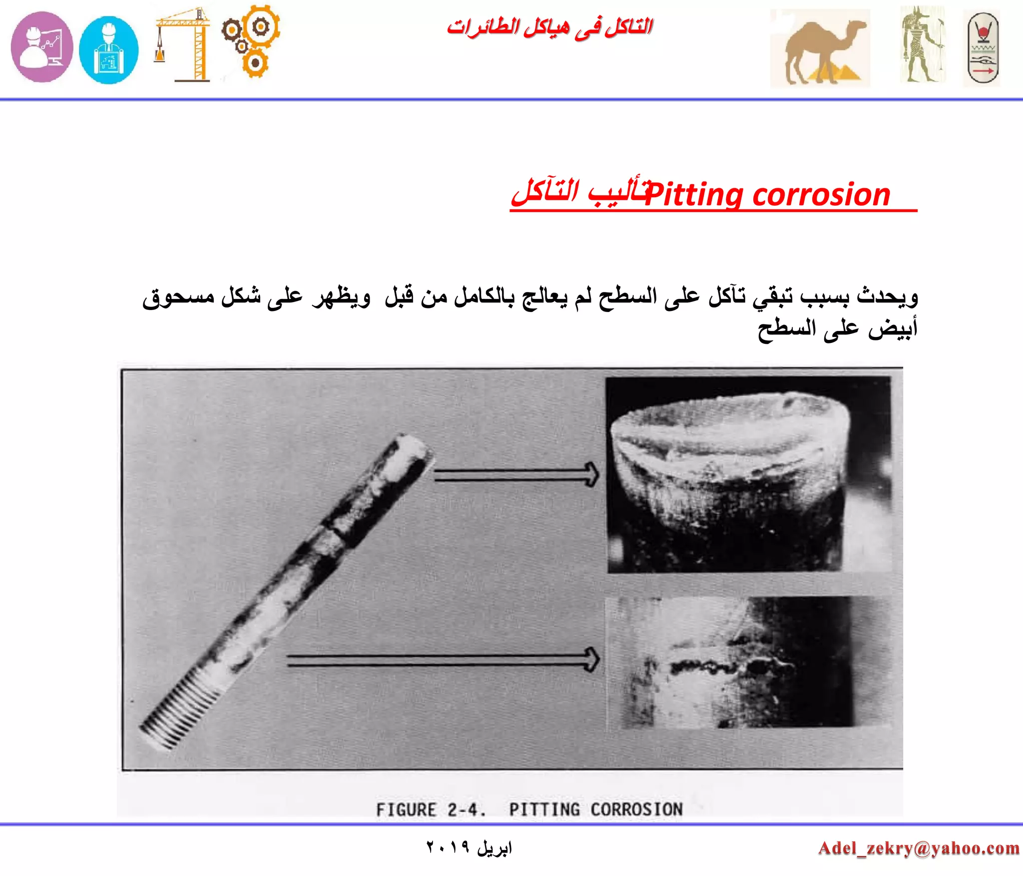 aircraft corrosion general 2 التاكل فى الطائرات | PDF