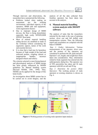 Design of Manual Material Handling System through Computer Aided ...