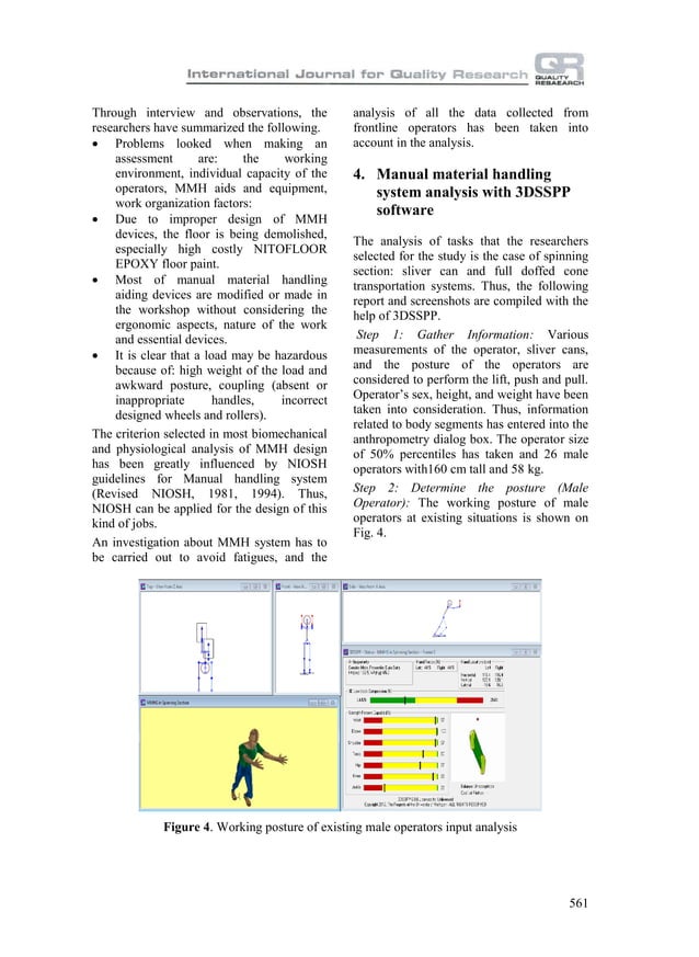 Design of Manual Material Handling System through Computer Aided ...