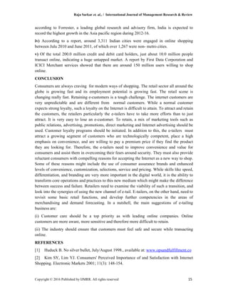 E-RETAILING: BOON OR BANE? | PDF