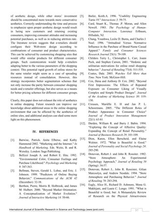 How Web Aesthetics Impact Online Shopping | PDF | Web Design and HTML ...