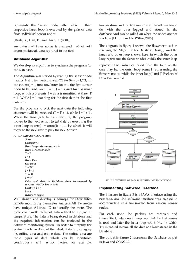 Efficient Database Management System For Wireless Sensor Network | PDF | Databases | Computer ...