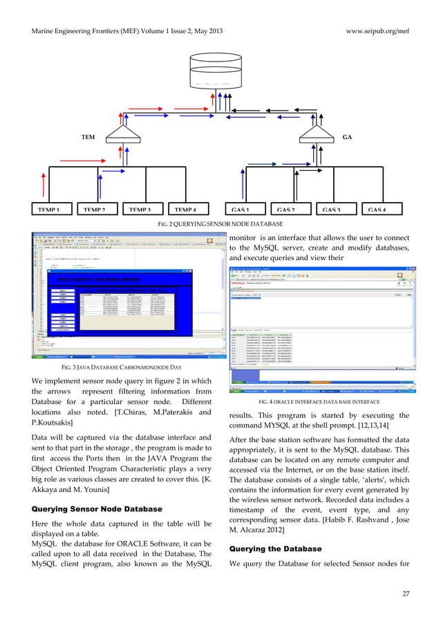 Efficient Database Management System For Wireless Sensor Network | PDF | Databases | Computer ...