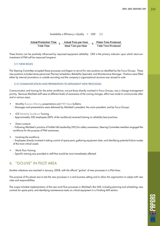 Reliability Excellence Paper - Milan Sochor | PDF