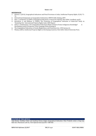 Published paper g.i. in u.p. | PDF