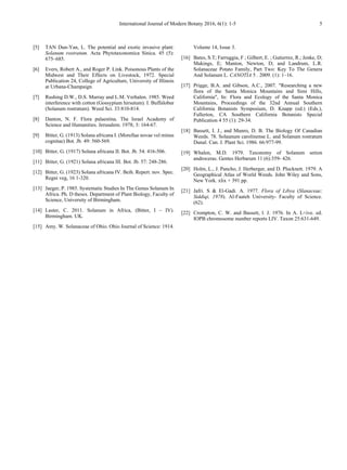 Published solanum | PDF | Gardening | Home & Garden