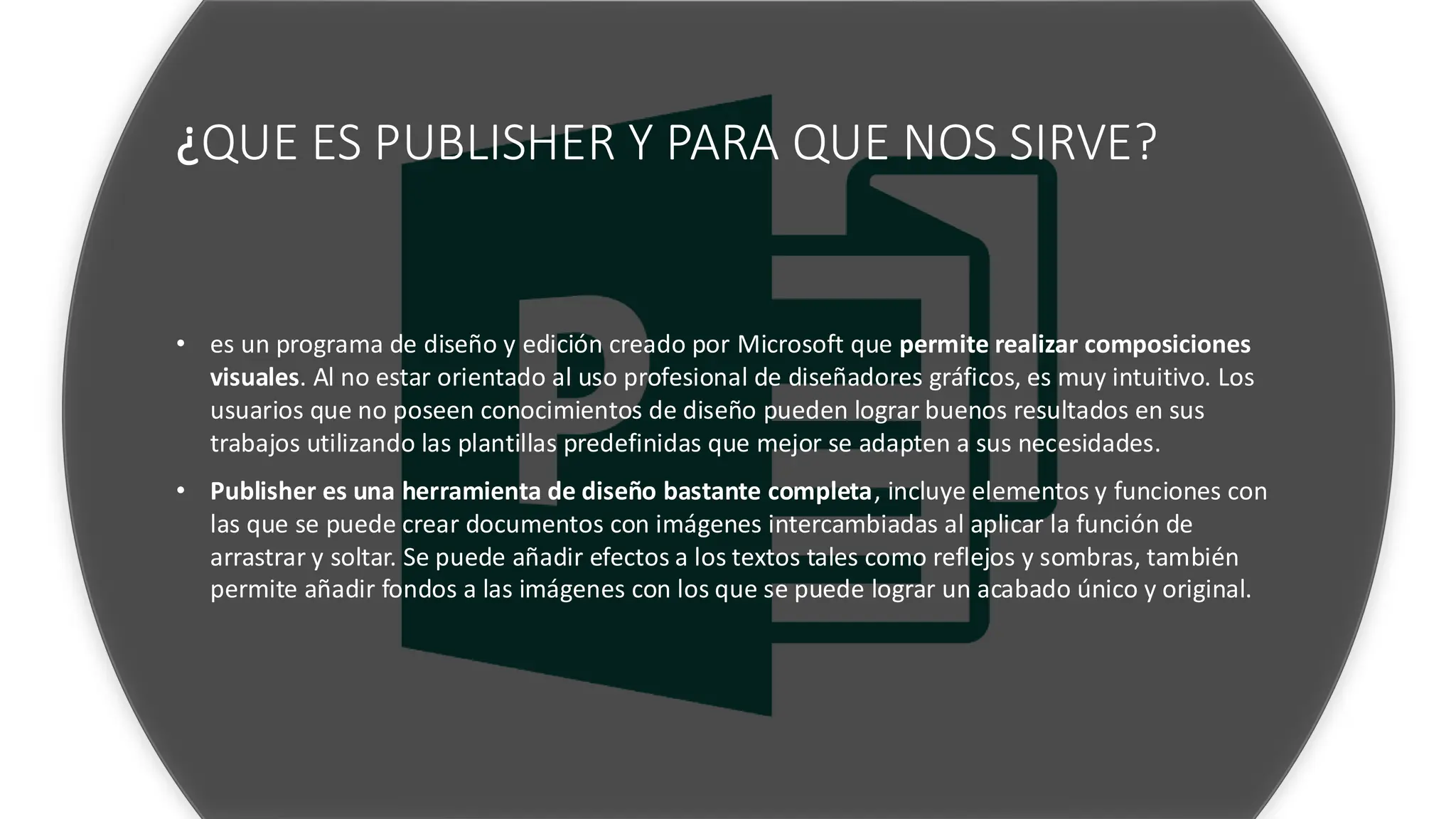 versiones, características de Microsoft publisher.pdf