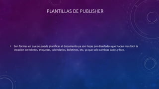 versiones, características de Microsoft publisher.pdf