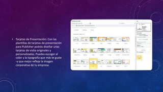 versiones, características de Microsoft publisher.pdf