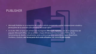 versiones, características de Microsoft publisher.pdf
