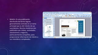 versiones, características de Microsoft publisher.pdf