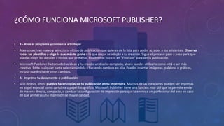 versiones, características de Microsoft publisher.pdf