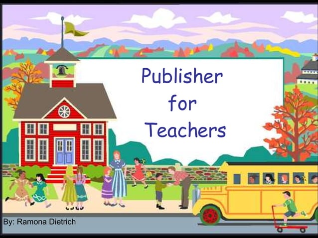 Publisher Presentation | PPT