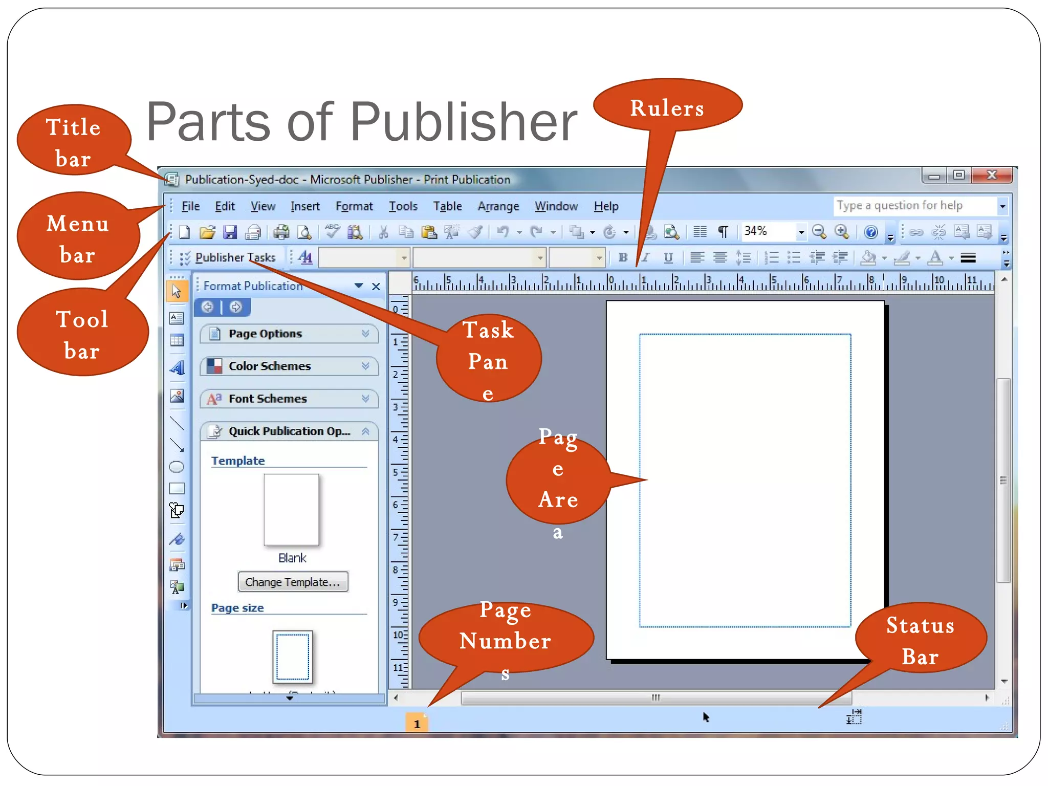 Publisher 2007 | PPT
