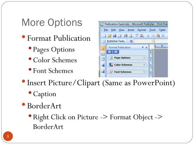 Publisher 2007 | PPT