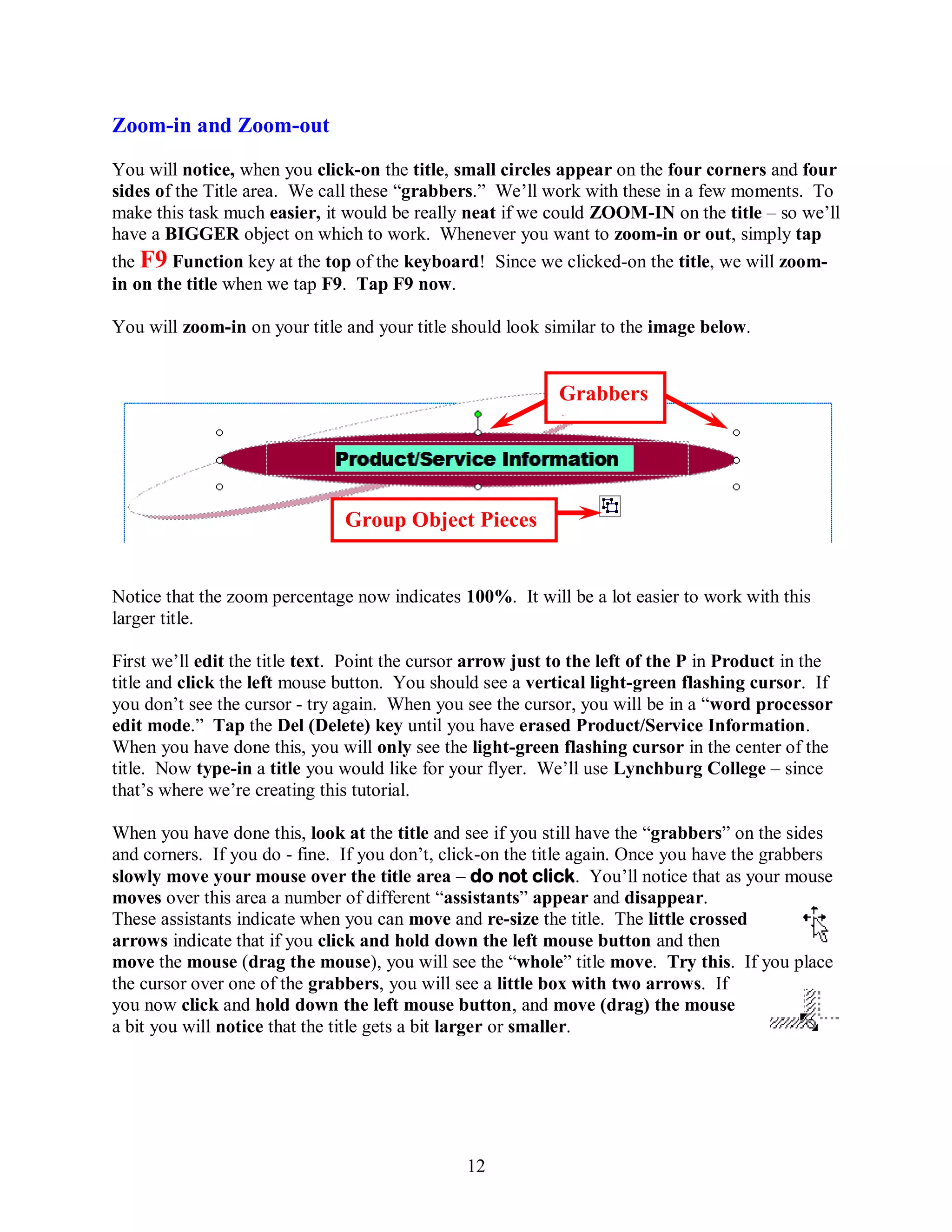 Publisher 2007 tutorial | PDF