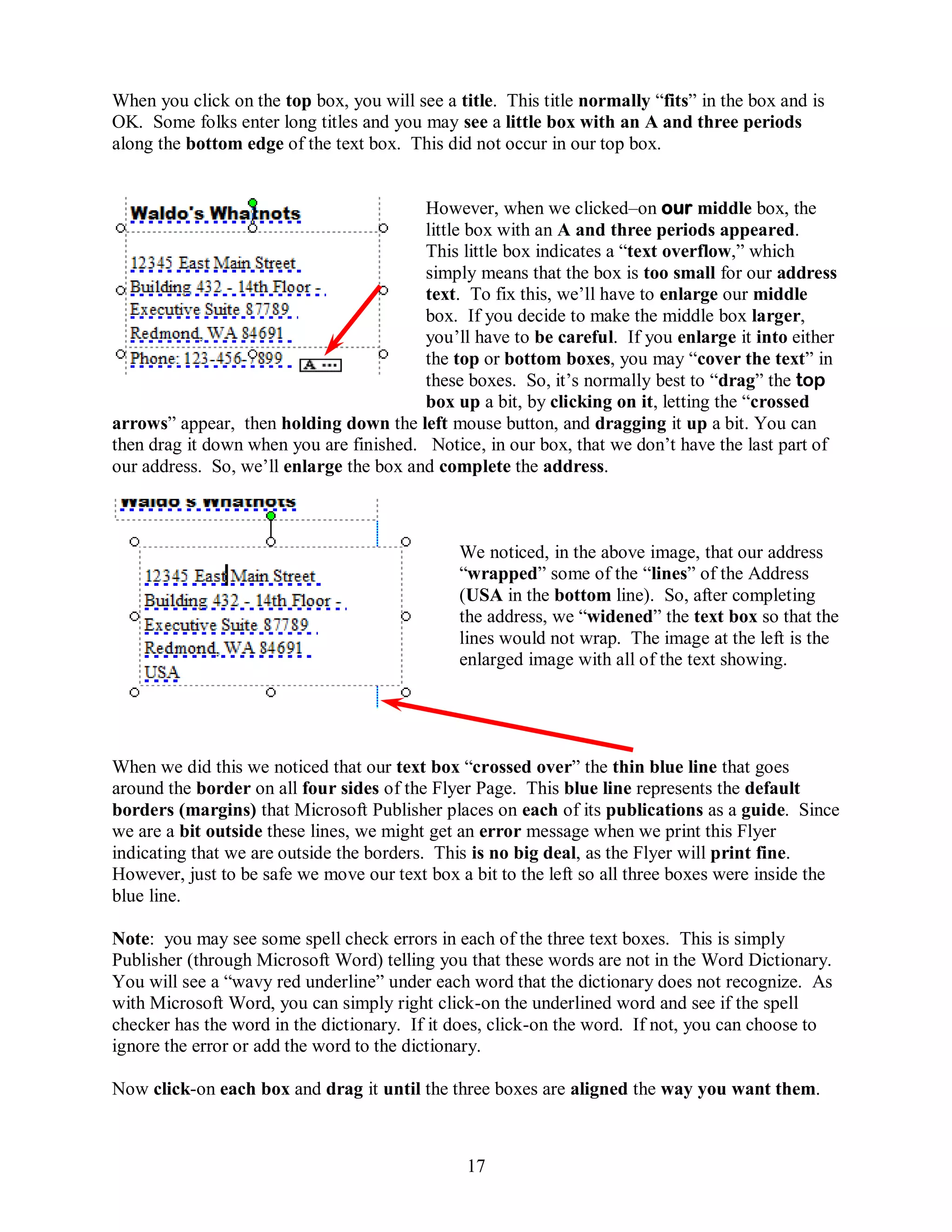 Publisher 2007 tutorial | PDF