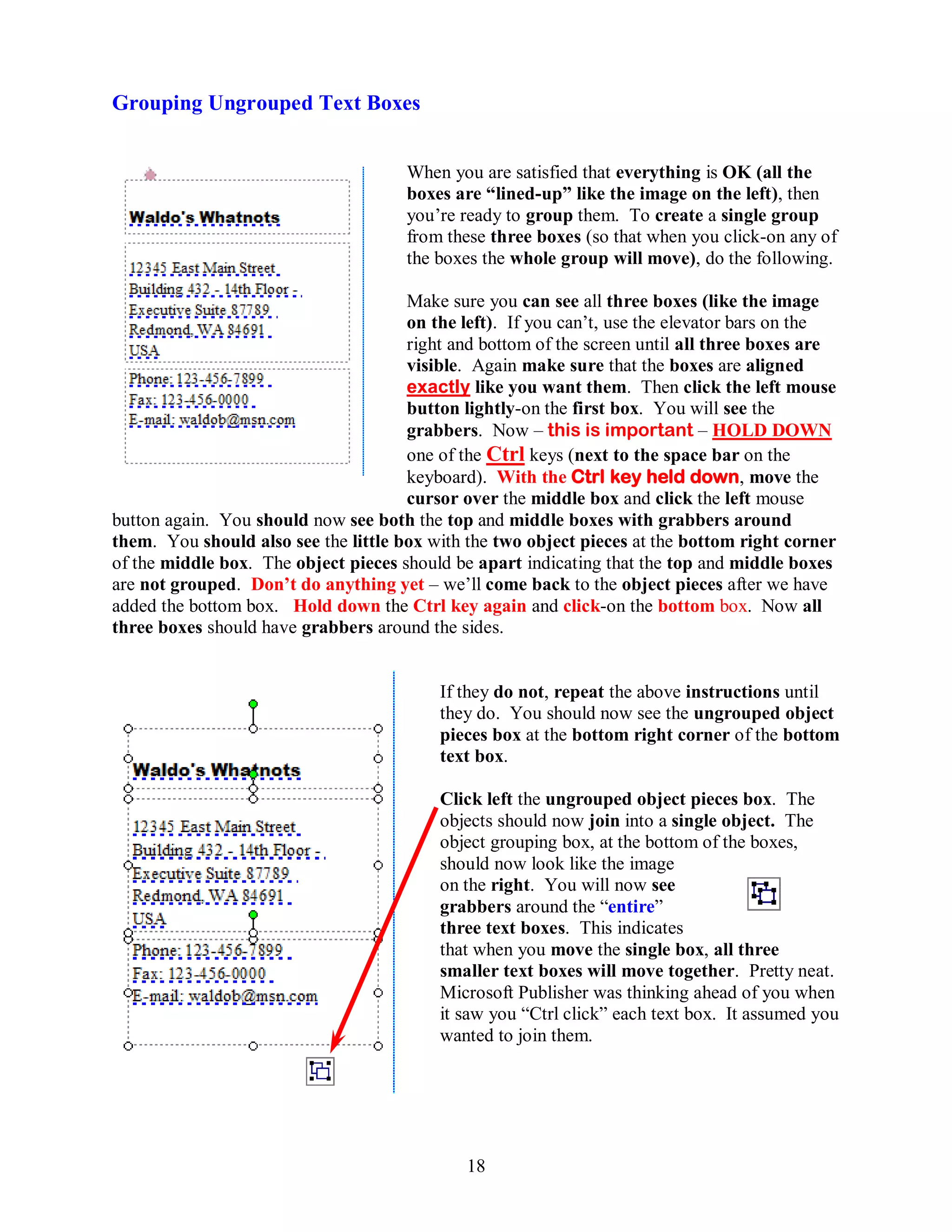Publisher 2007 tutorial | PDF