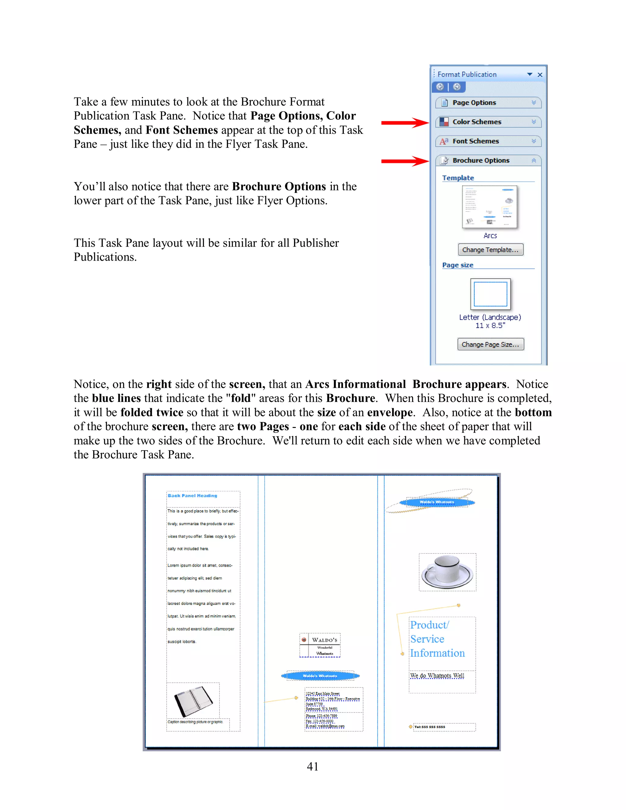 Publisher 2007 tutorial | PDF