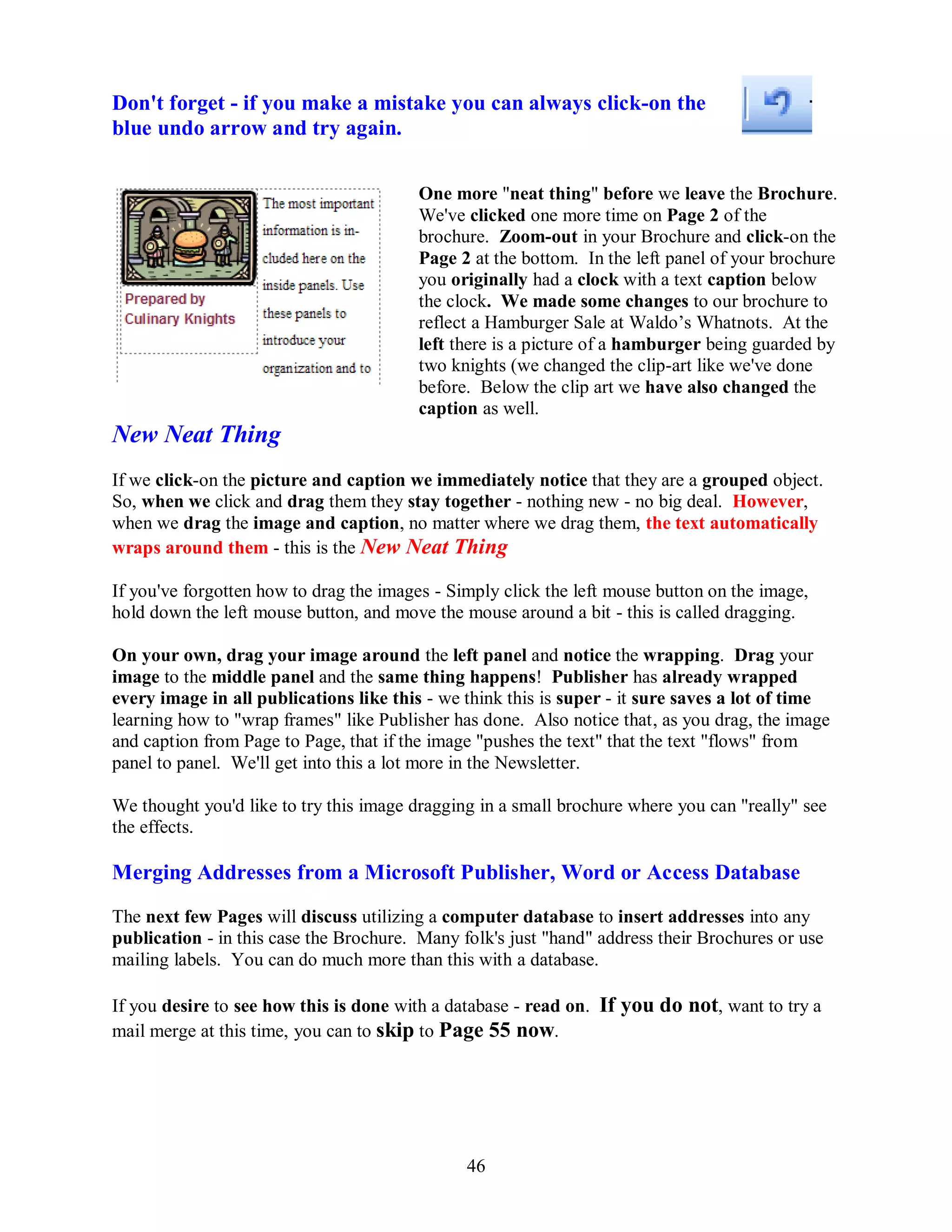 Publisher 2007 tutorial | PDF