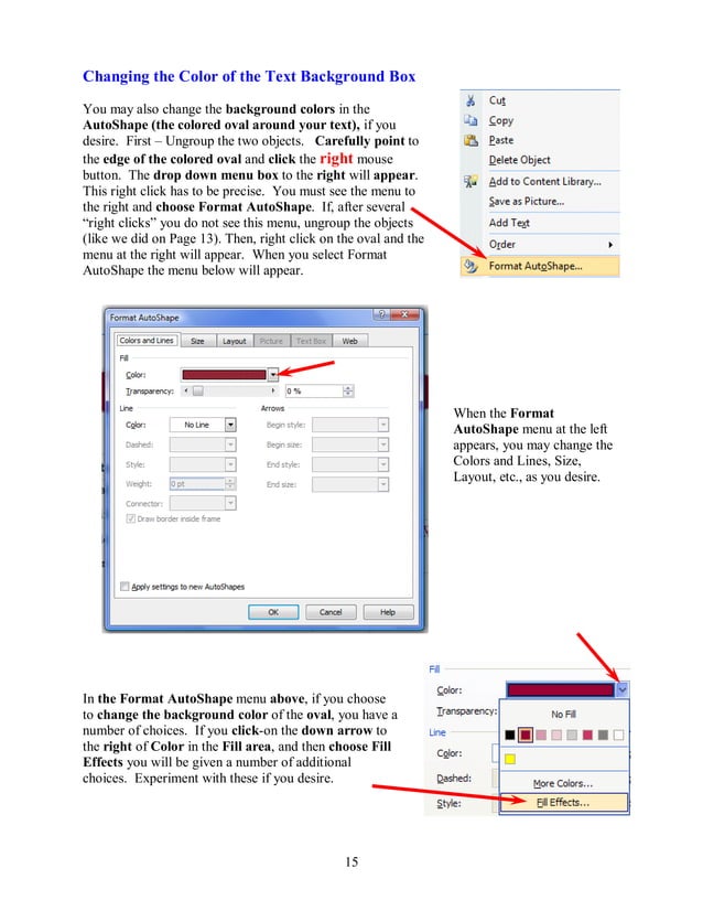 Publisher 2007 tutorial | PDF