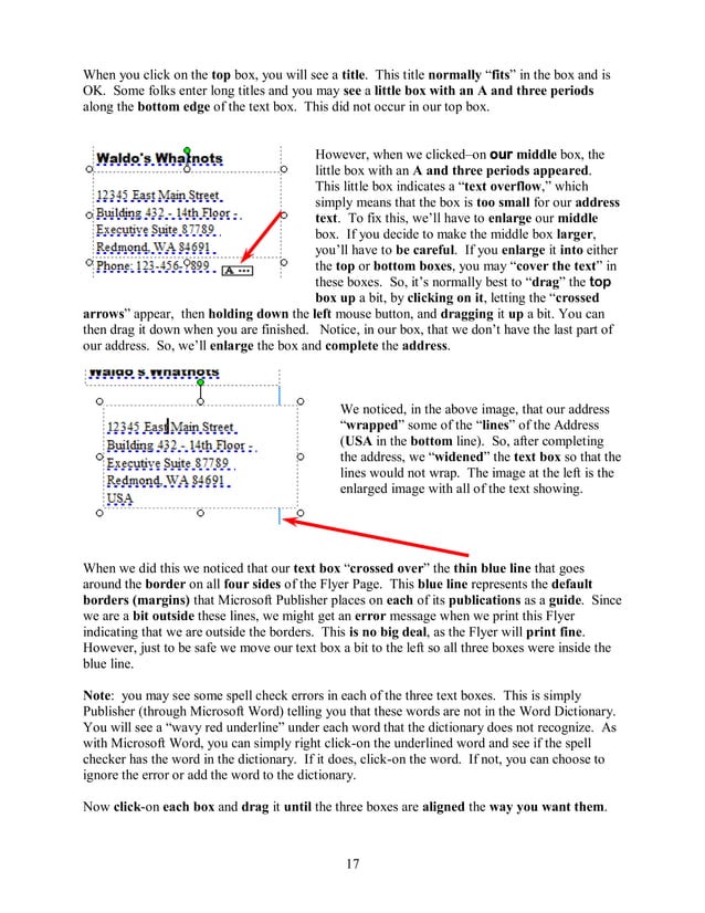 Publisher 2007 tutorial | PDF