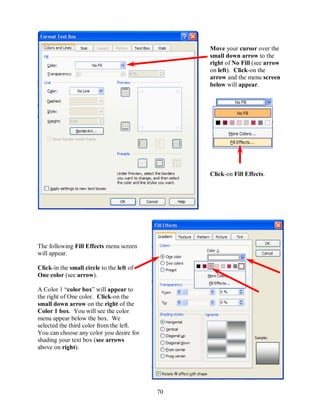 Publisher 2007 Tutorial Pdf