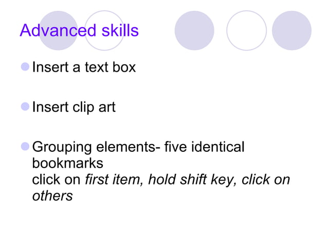 Microsoft Publisher Class | PPT