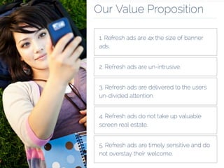 Refresh Ads Publisher Deck | PPT