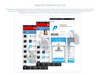 Refresh Ads Publisher Deck | PPT