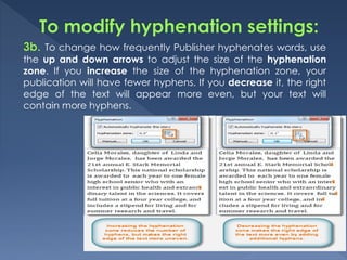 Publisher lec 4 | PPT