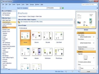 Getting Started Microsoft Publisher PowerPoint | PPTX