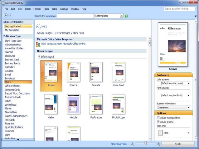 Getting Started Microsoft Publisher PowerPoint | PPTX | Desktop ...