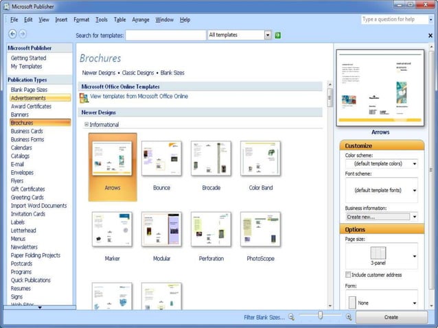 Getting Started Microsoft Publisher PowerPoint