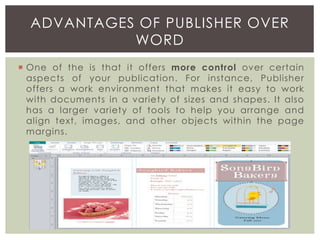 Publisher topic 1 | PPTX