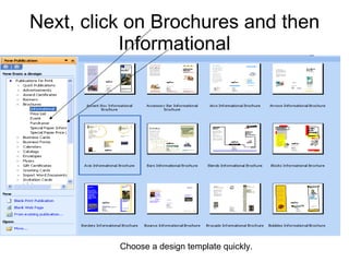 Publisher Tutorial | PPT