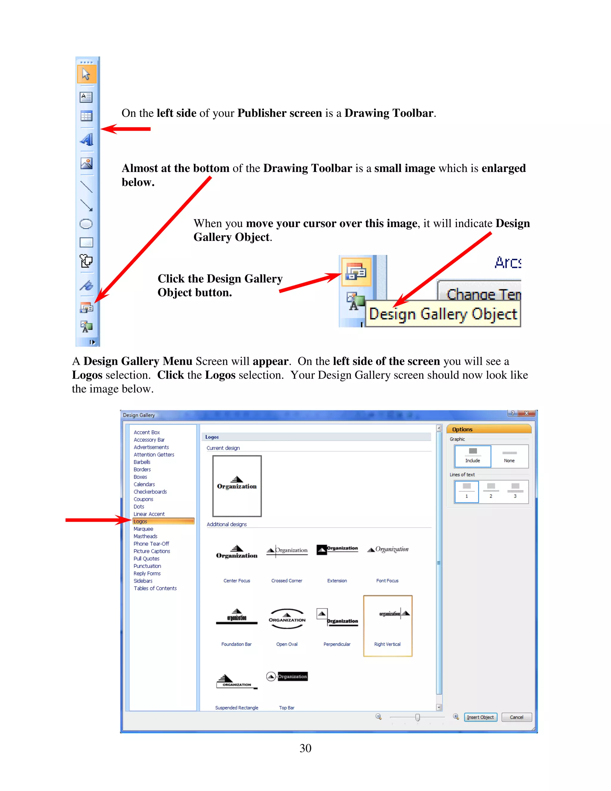 MS Publisher Tutorial | PDF