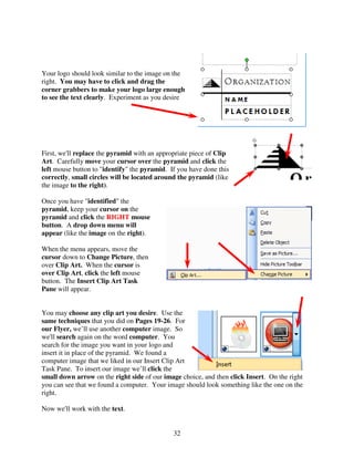 How To Edit Clipart In Publisher