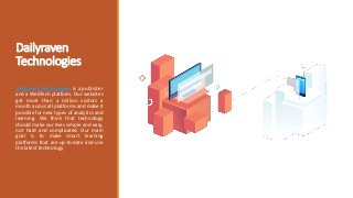 Publisher & WebTech Platform | PPTX