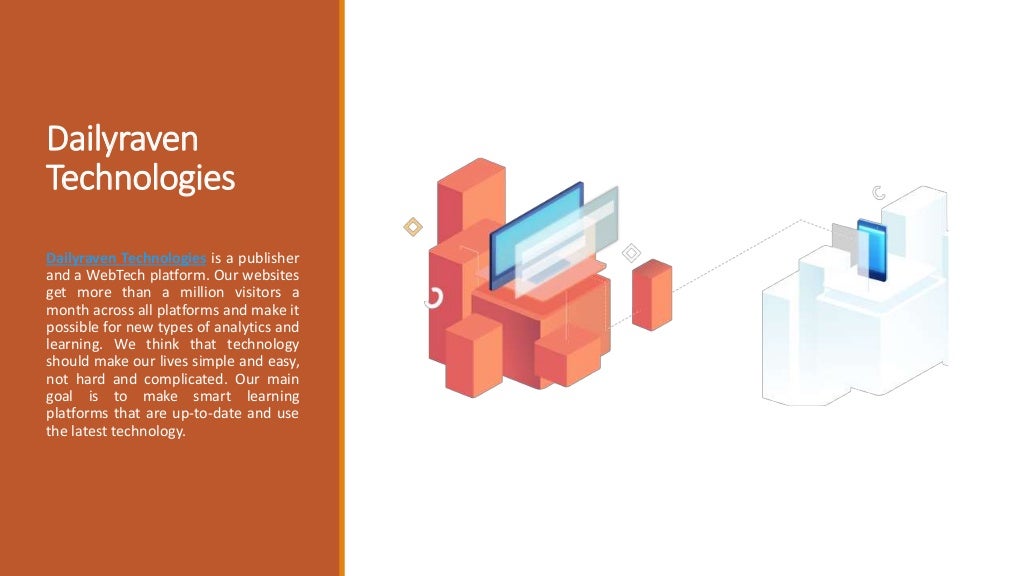 Publisher & WebTech Platform | PPTX