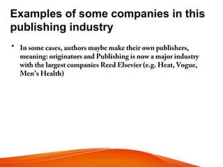 Publishing by fateha | PPT